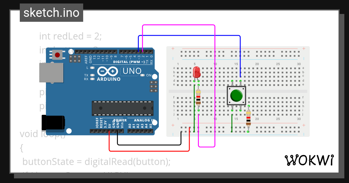 percobaan3 - Wokwi ESP32, STM32, Arduino Simulator percobaan3 - Wokwi ESP32, STM32, Arduino Simulator