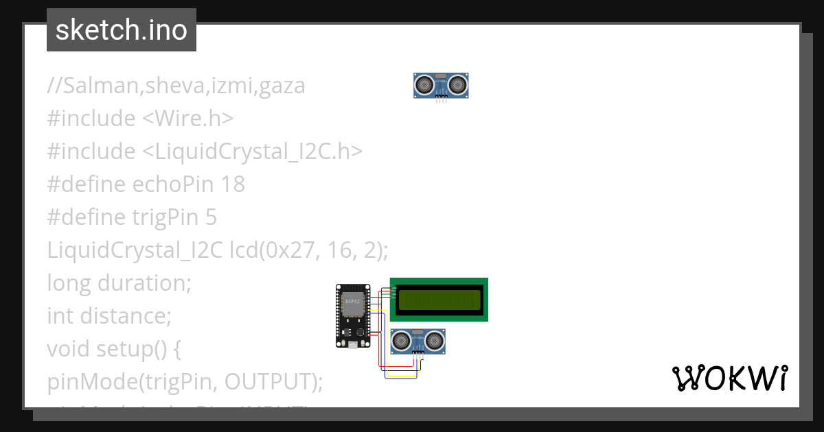 Salam Wokwi Esp32 Stm32 Arduino Simulator 9758