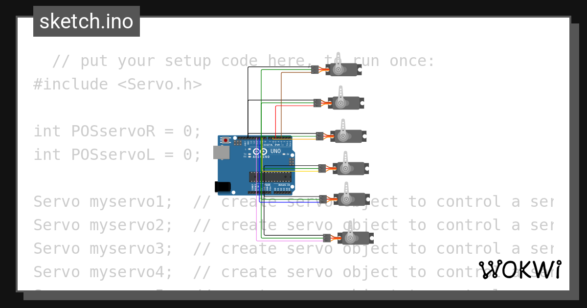 Forward 1 With Returnspeed Wokwi Esp32 Stm32 Arduino Simulator