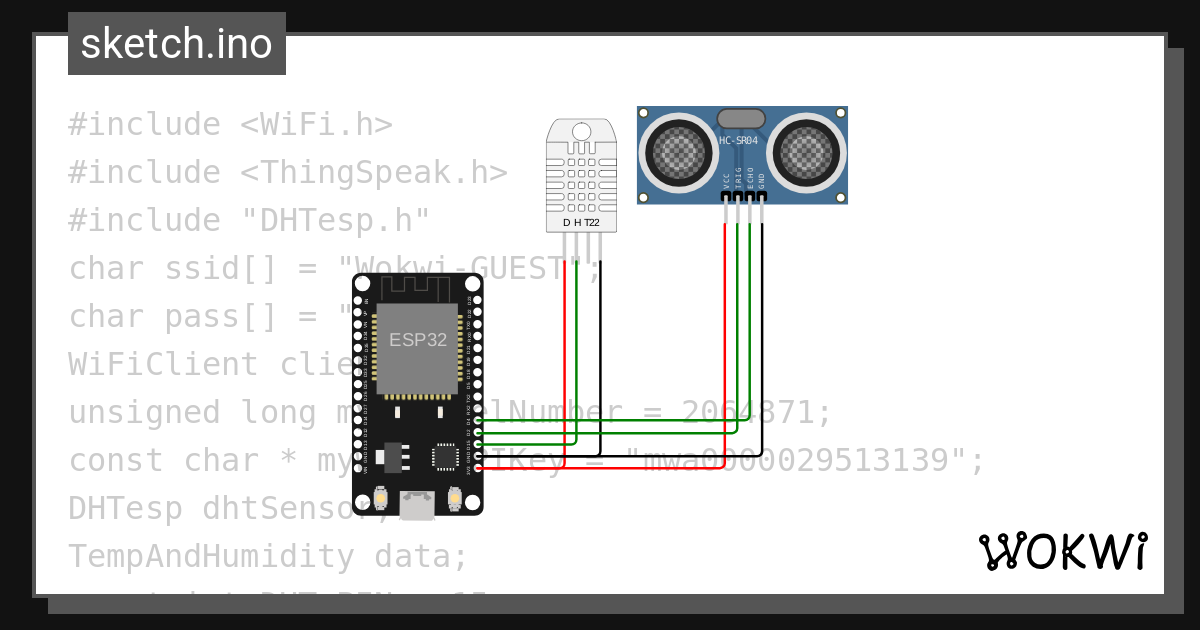 Wifi Wokwi Esp32 Stm32 Arduino Simulator 9225