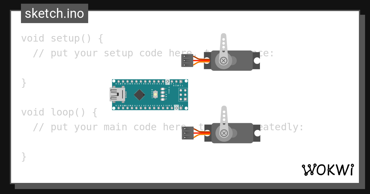 Wokwi Online Esp32 Stm32 Arduino Simulator