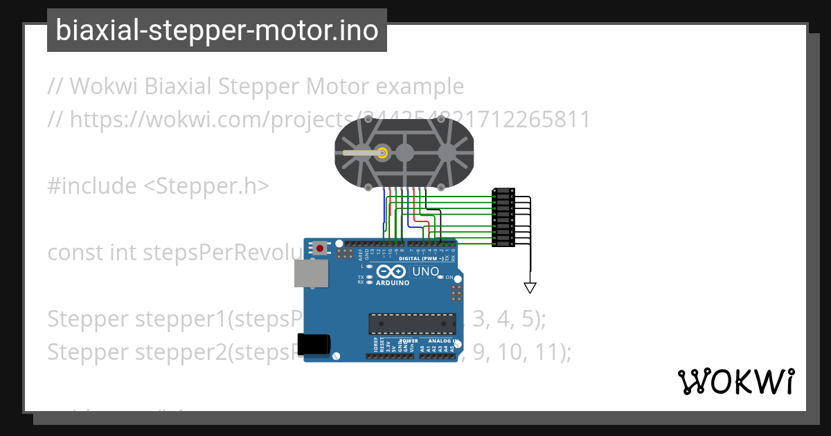 biaxial-stepper-motor.ino changed - Wokwi ESP32, STM32, Arduino Simulator