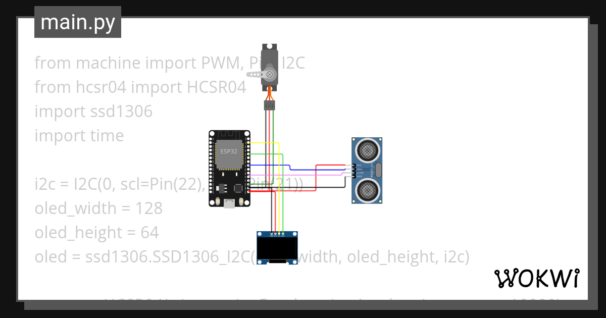 esp32-pir-servo - Wokwi ESP32, STM32, Arduino Simulator