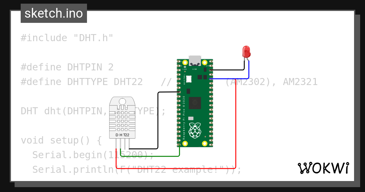 Thermo Ledproject Wokwi Esp32 Stm32 Arduino Simulator