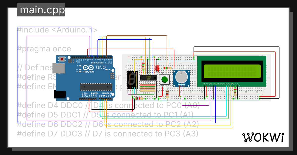 Assignment 2 - Wokwi ESP32, STM32, Arduino Simulator