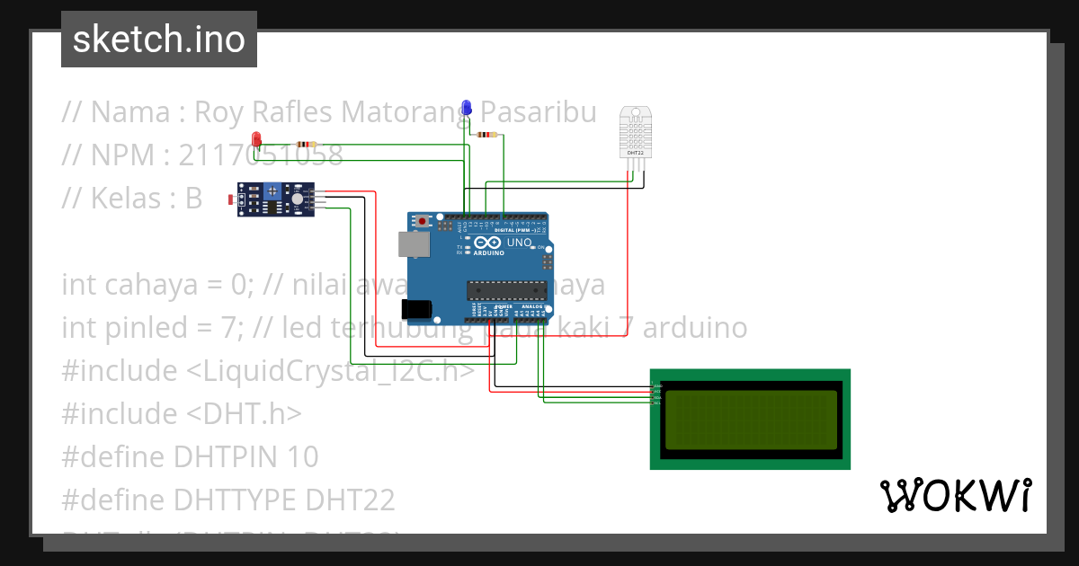 Pertemuan 3royraflesmatorangpasaribu2117051058 Wokwi Esp32 Stm32 9140