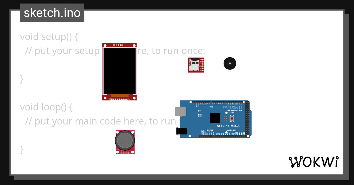 Game With Arduino Mega2560 Wokwi Esp32 Stm32 Arduino Simulator 