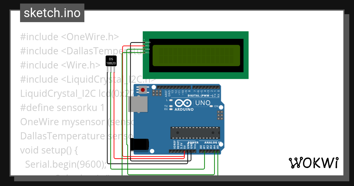 Wokwi - Online ESP32, STM32, Arduino Simulator