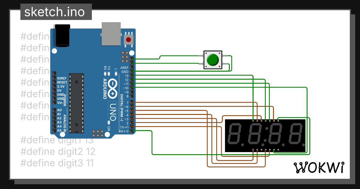 TIMER - Wokwi ESP32, STM32, Arduino Simulator