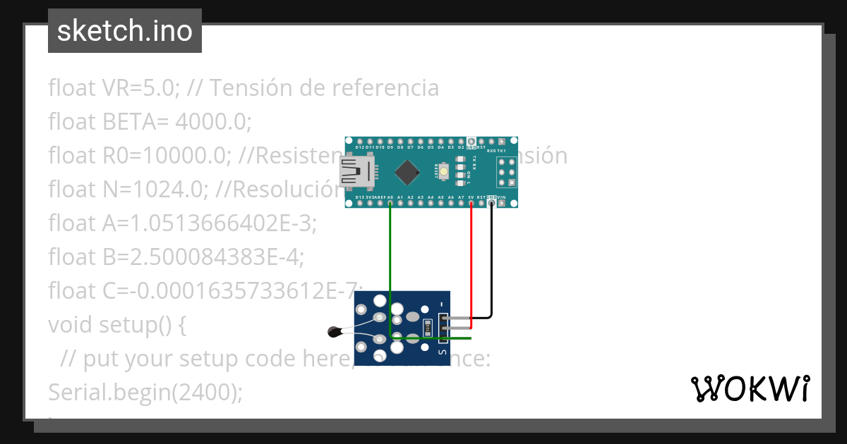 j - Wokwi ESP32, STM32, Arduino Simulator
