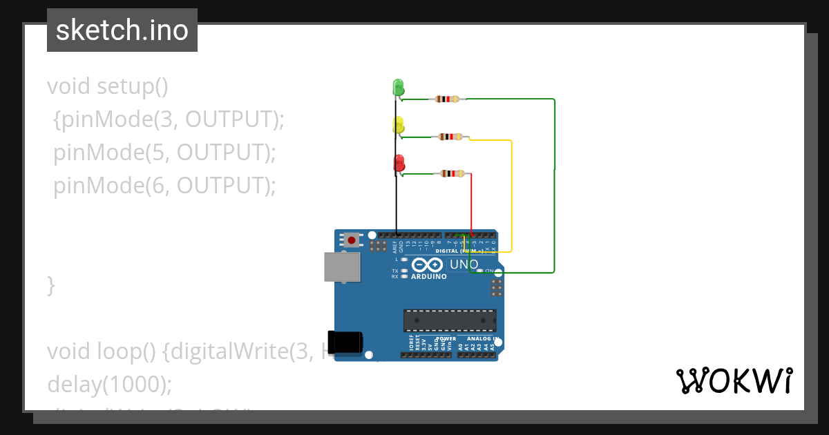 project lampu lalulintas - Wokwi ESP32, STM32, Arduino Simulator project lampu lalulintas - Wokwi ESP32, STM32, Arduino Simulator