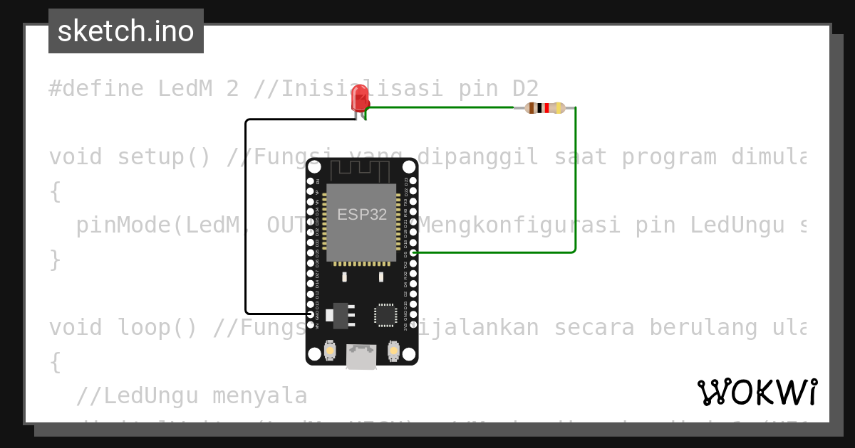 Simulation 1 Wokwi Esp32 Stm32 Arduino Simulator 6816
