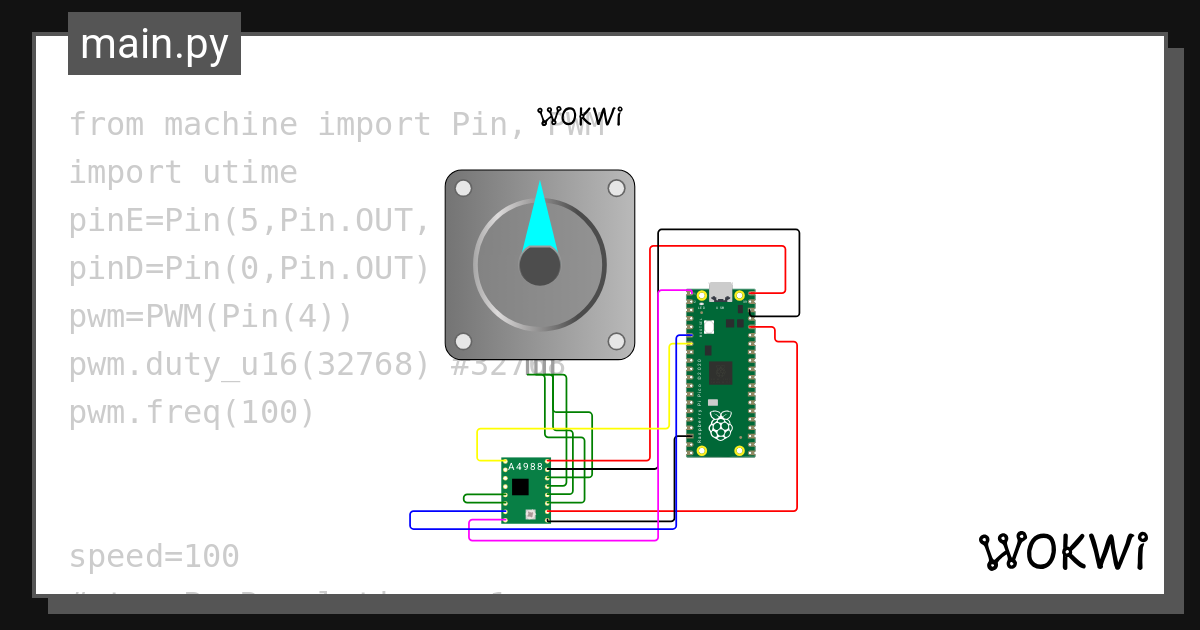 Testmotorpap Wokwi Esp32 Stm32 Arduino Simulator 2141