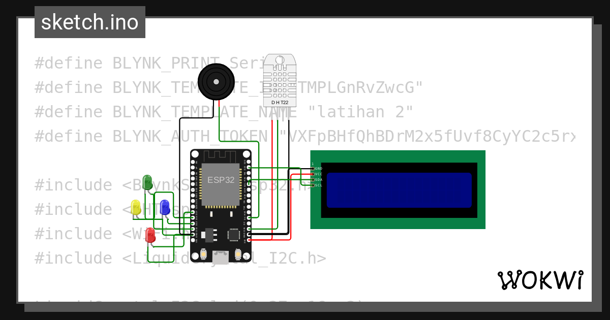 Latihan 3a Wokwi Esp32 Stm32 Arduino Simulator 4175