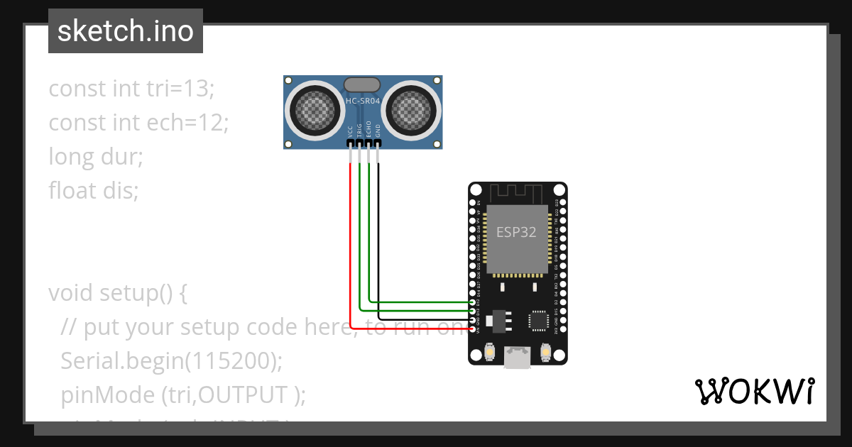 A.Angelin Avanthika - Wokwi ESP32, STM32, Arduino Simulator