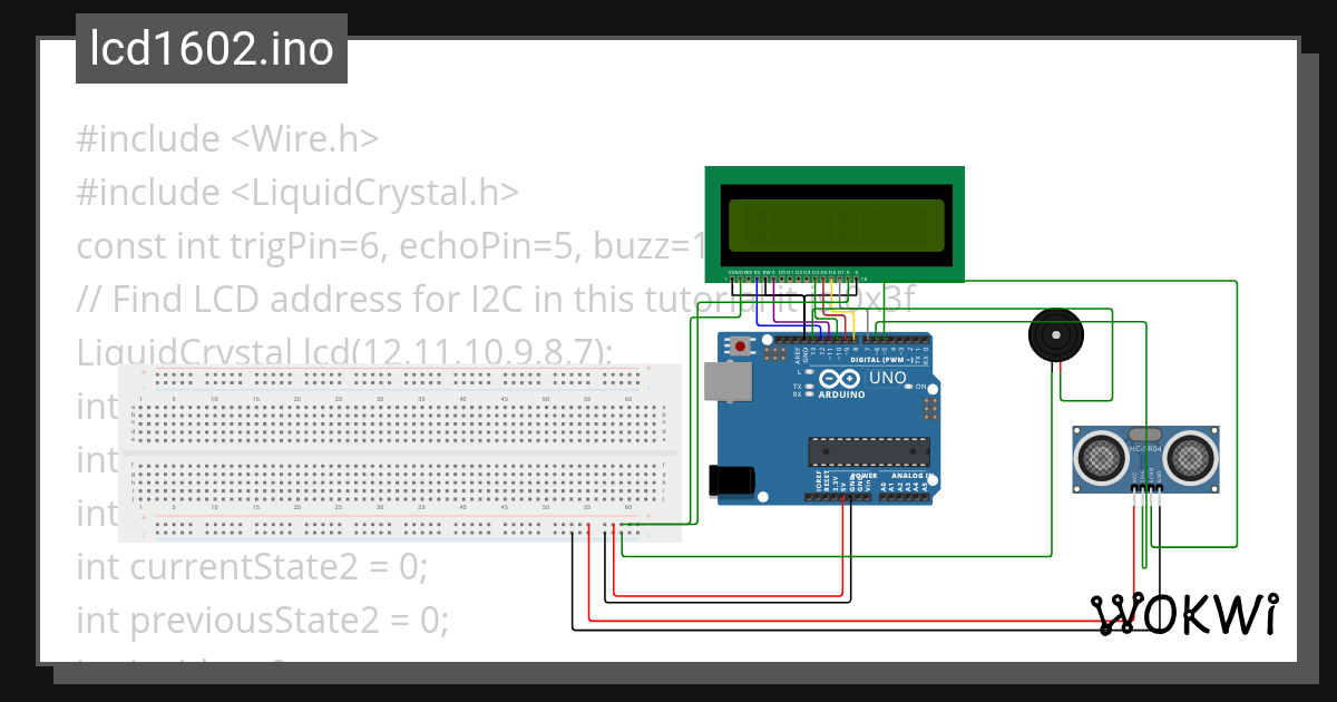 lcd1602.ino Copy Copy - Wokwi ESP32, STM32, Arduino Simulator