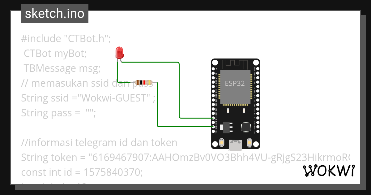 Iot - Wokwi ESP32, STM32, Arduino Simulator