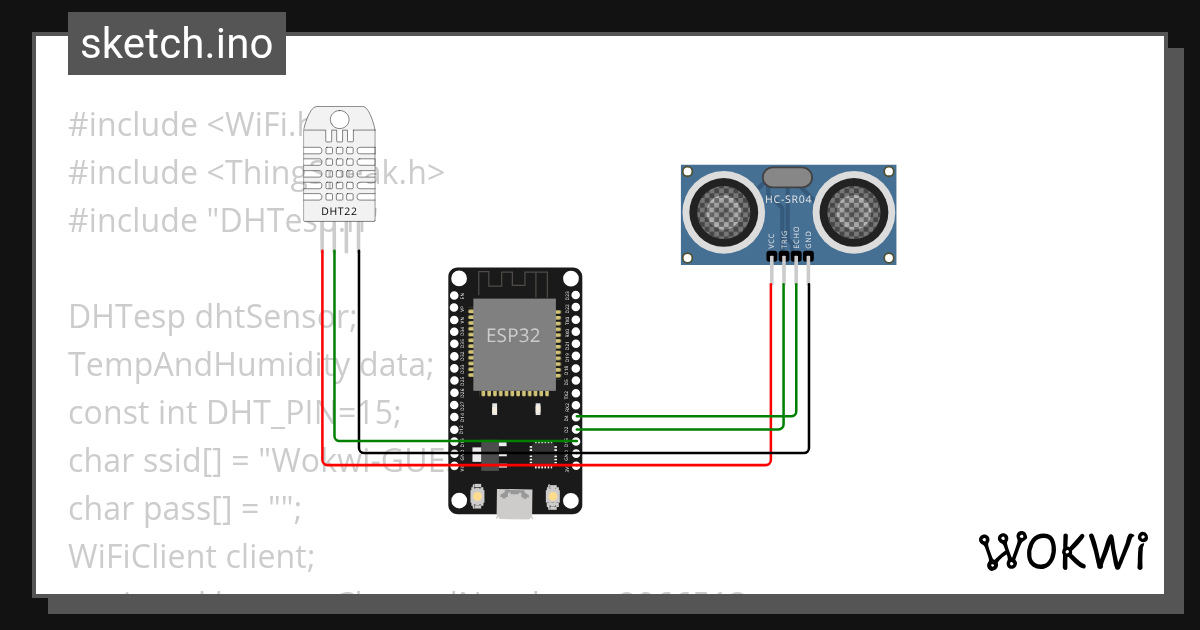 abinesh - Wokwi ESP32, STM32, Arduino Simulator