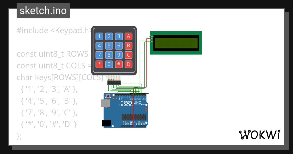 CODEKEY - Wokwi ESP32, STM32, Arduino Simulator