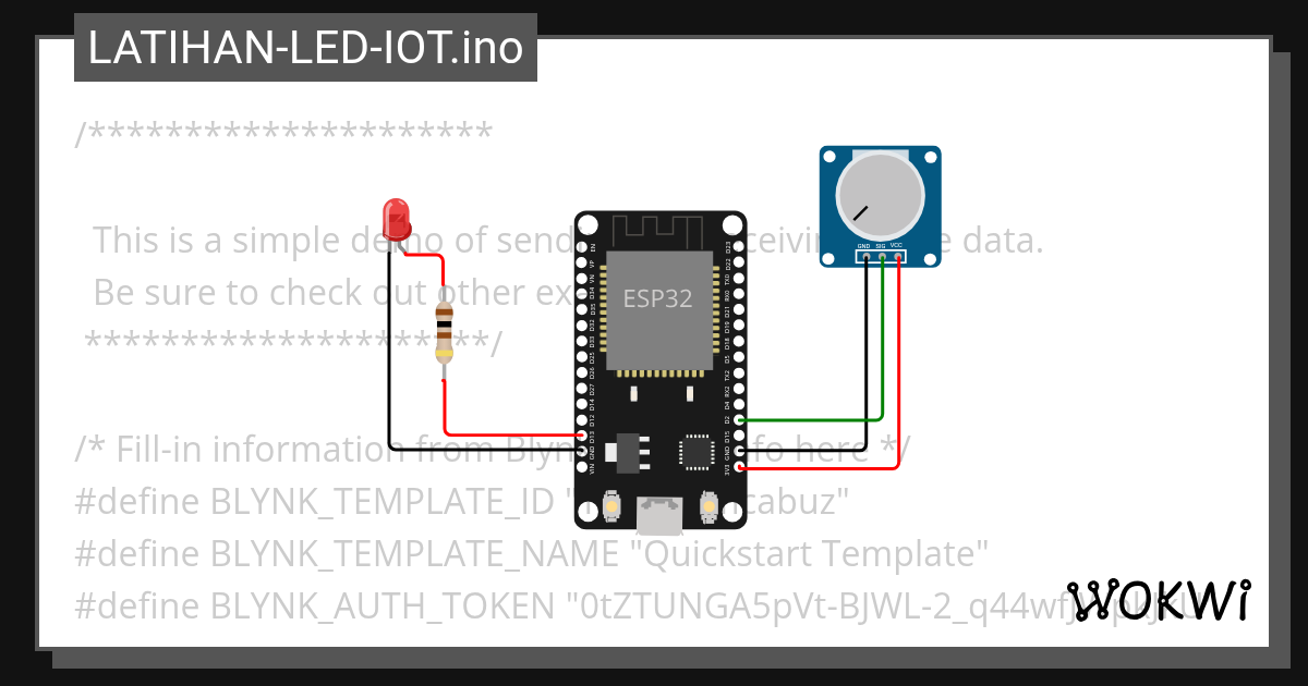 Iot Blynk Copy Wokwi Esp32 Stm32 Arduino Simulator 4483