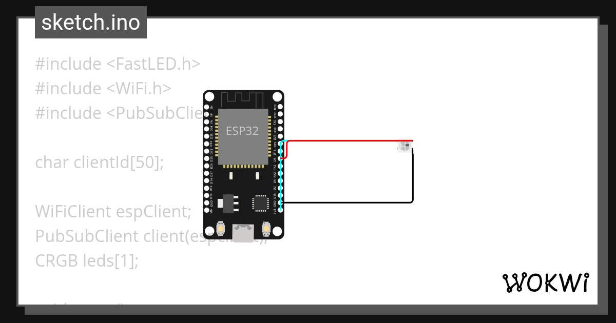 sketch.ino Copy pro 293 - Wokwi ESP32, STM32, Arduino Simulator