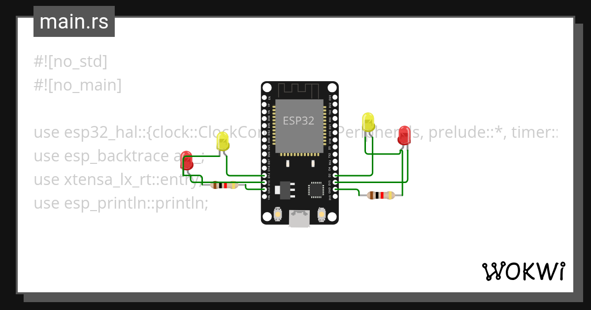 Esp32 Rust No Std Blinky Copy Wokwi Esp32 Stm32 Arduino 