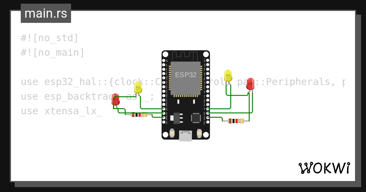 Esp32 Rust No Std Blinky Copy Copy Wokwi Esp32 Stm32 Arduino