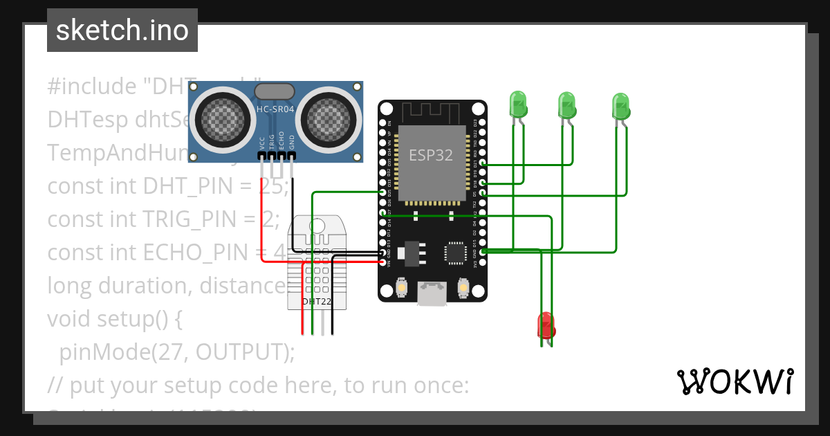 saravanan 03 - Wokwi ESP32, STM32, Arduino Simulator