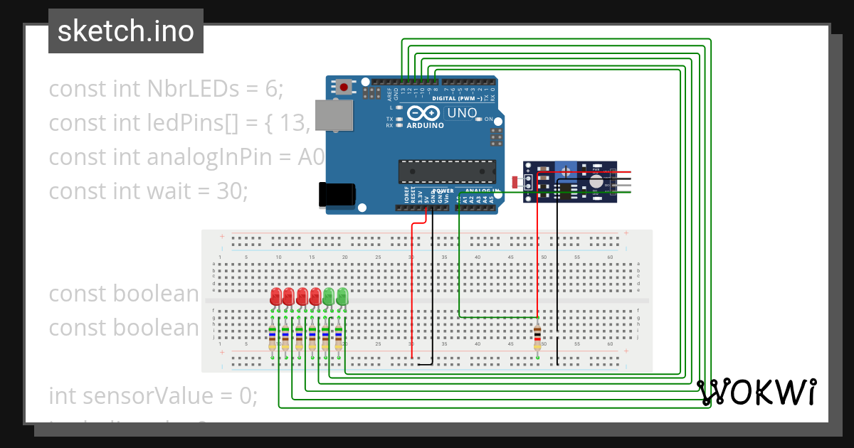 Project 3 Latihan Wokwi Esp32 Stm32 Arduino Simulator 6288