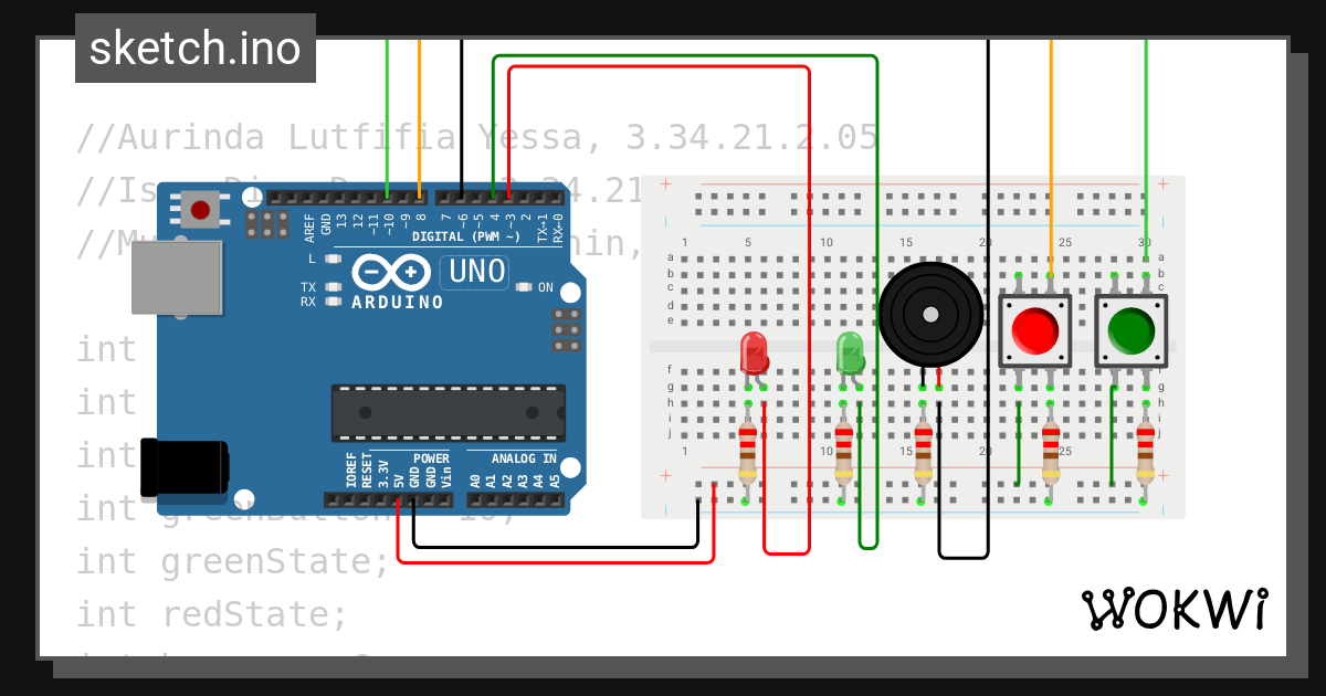 Tugas 2 Wokwi Esp32 Stm32 Arduino Simulator 5354