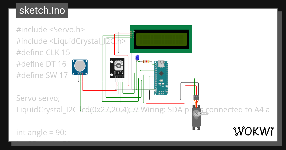 Tilt Machine V2 - Wokwi ESP32, STM32, Arduino Simulator