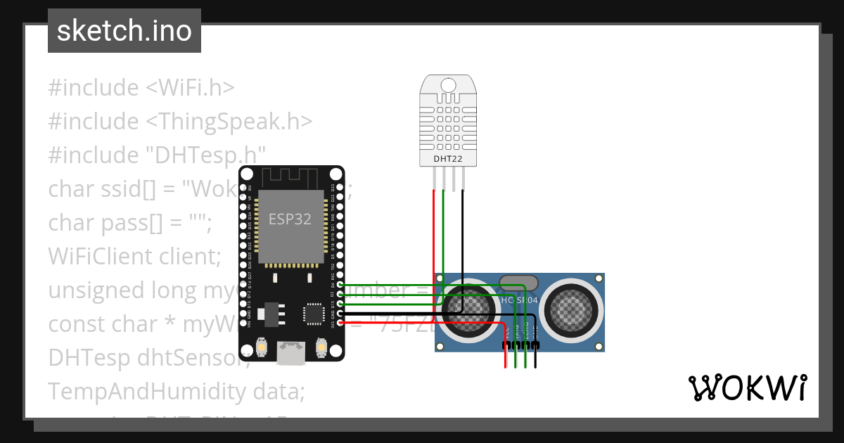 dht2 - Wokwi ESP32, STM32, Arduino Simulator