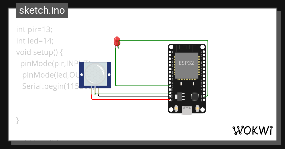 ir sensor - Wokwi ESP32, STM32, Arduino Simulator