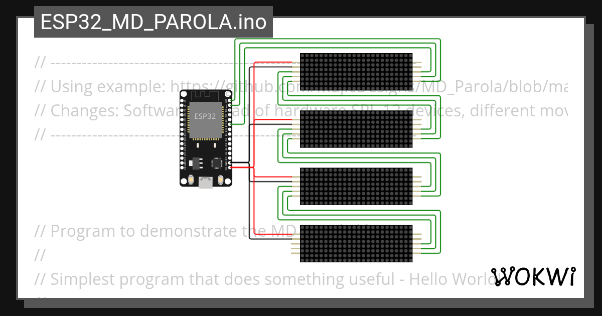 Wokwi - Online ESP32, STM32, Arduino Simulator