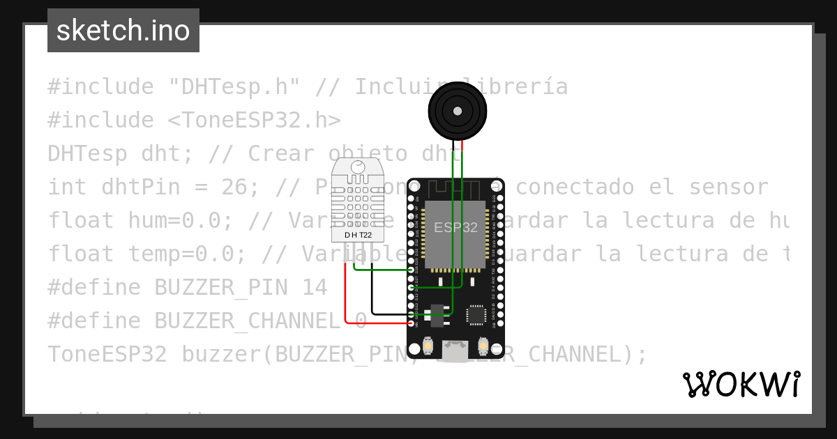 Propuesto T1 Wokwi Esp32 Stm32 Arduino Simulator 