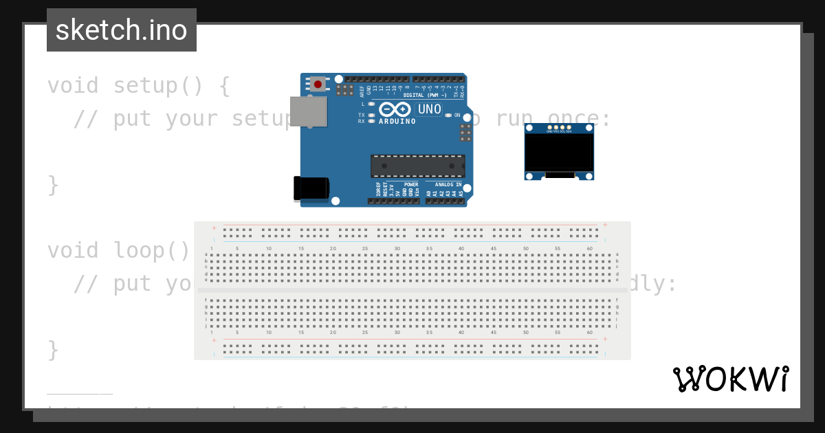 Arduino Ojos Wokwi Esp32 Stm32 Arduino Simulator