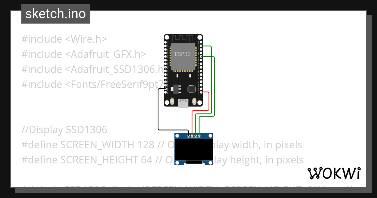 Ssd1306sandbox Wokwi Esp32 Stm32 Arduino Simulator 6519