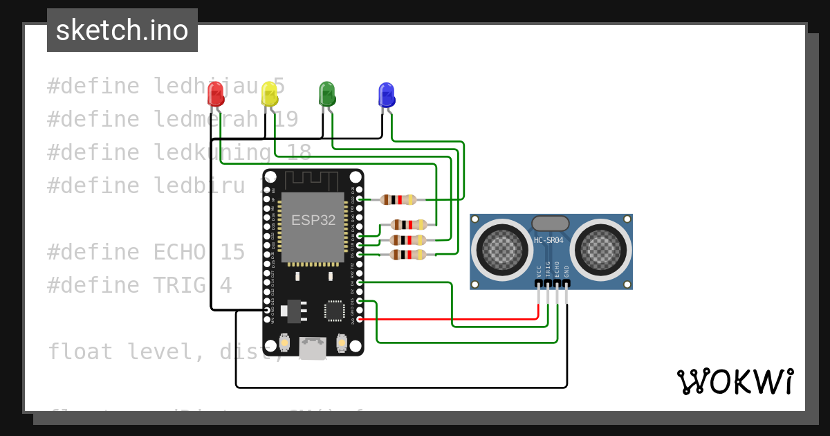 Uts A11 Soal 12 Wokwi Esp32 Stm32 Arduino Simulator