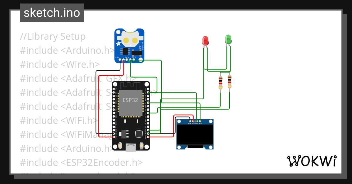 RTC project - Wokwi ESP32, STM32, Arduino Simulator
