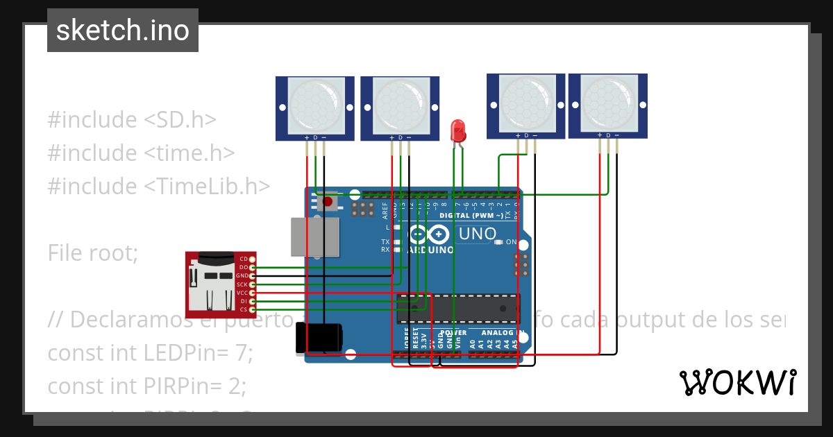 Practica - Wokwi ESP32, STM32, Arduino Simulator