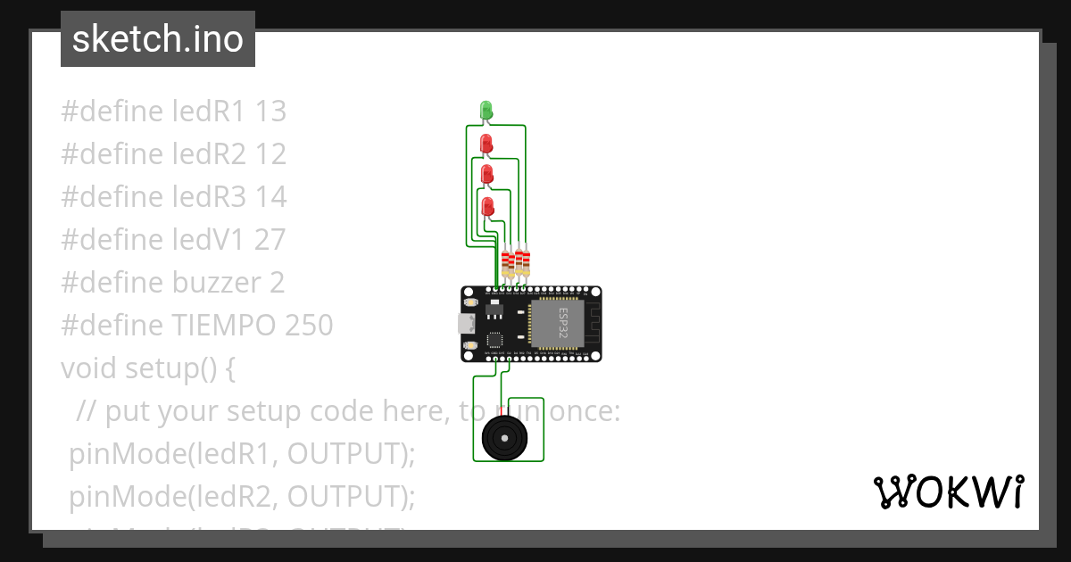 Digitales 2 - Wokwi ESP32, STM32, Arduino Simulator