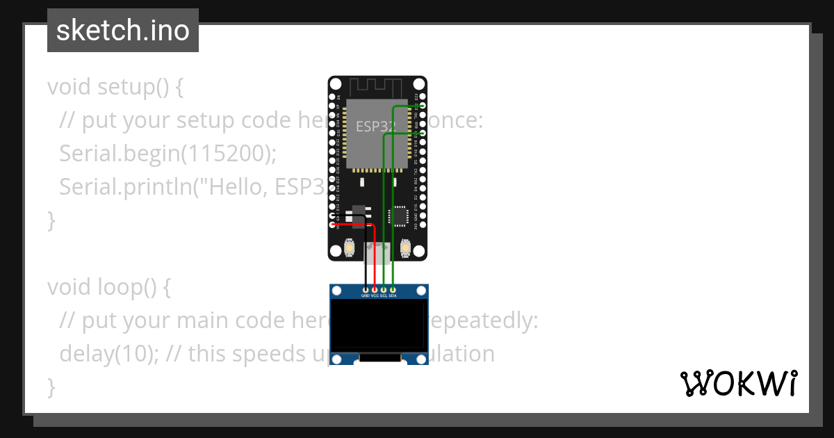 i2c - Wokwi ESP32, STM32, Arduino Simulator