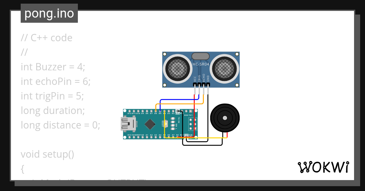 blind stick.ino Copy - Wokwi ESP32, STM32, Arduino Simulator blind stick.ino Copy - Wokwi ESP32, STM32, Arduino Simulator