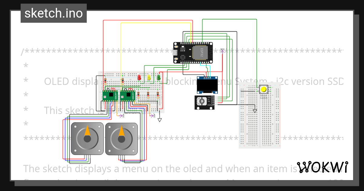 SLIDER-ESP32 - Wokwi ESP32, STM32, Arduino Simulator