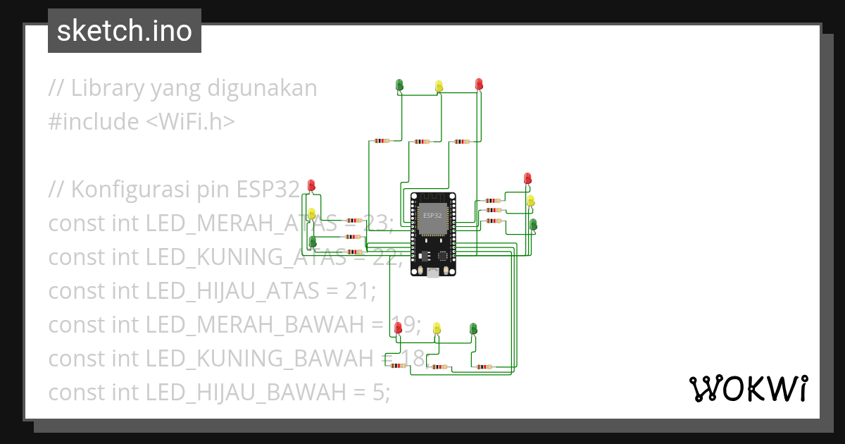 njnjk - Wokwi ESP32, STM32, Arduino Simulator