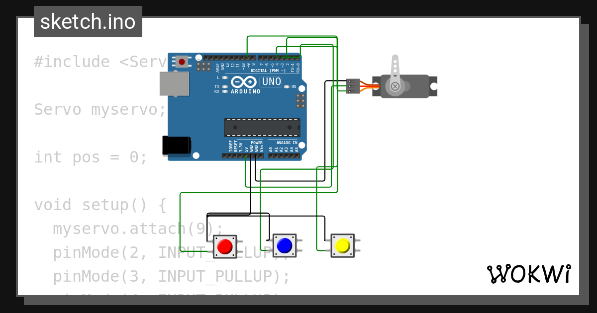 Servochaves Wokwi Esp32 Stm32 Arduino Simulator 2449