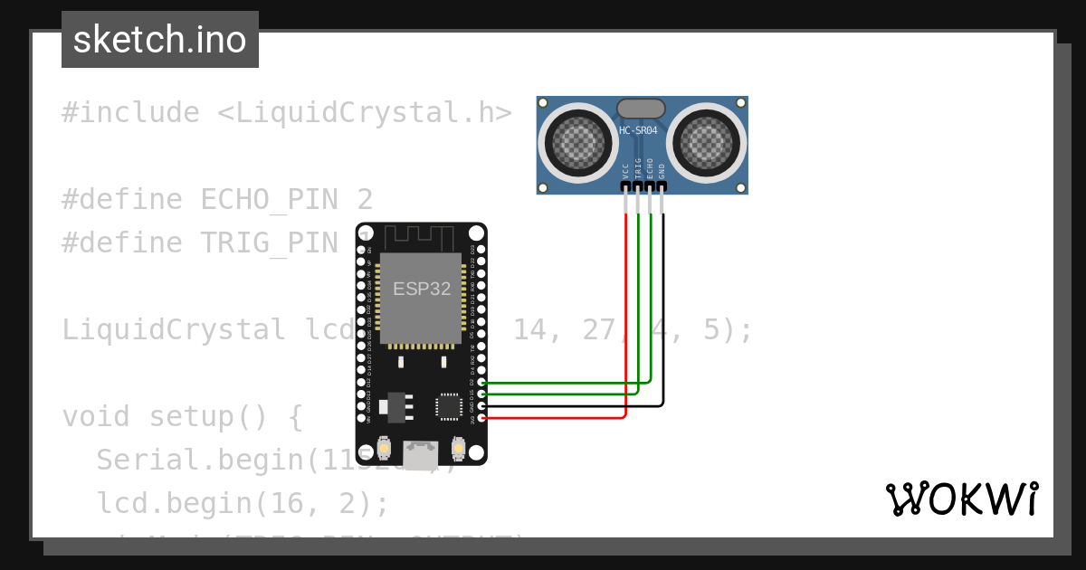 Hafiz Satria Putra Wokwi Esp32 Stm32 Arduino Simulator