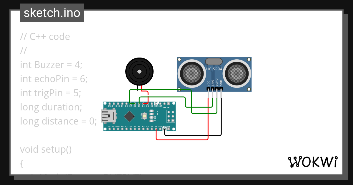 blind helper - Wokwi ESP32, STM32, Arduino Simulator blind helper - Wokwi ESP32, STM32, Arduino Simulator