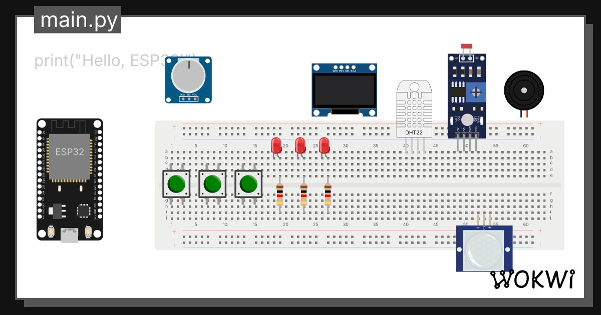 IoT Project Copy - Wokwi ESP32, STM32, Arduino Simulator