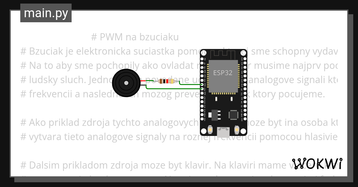 Wokwi - Online ESP32, STM32, Arduino Simulator